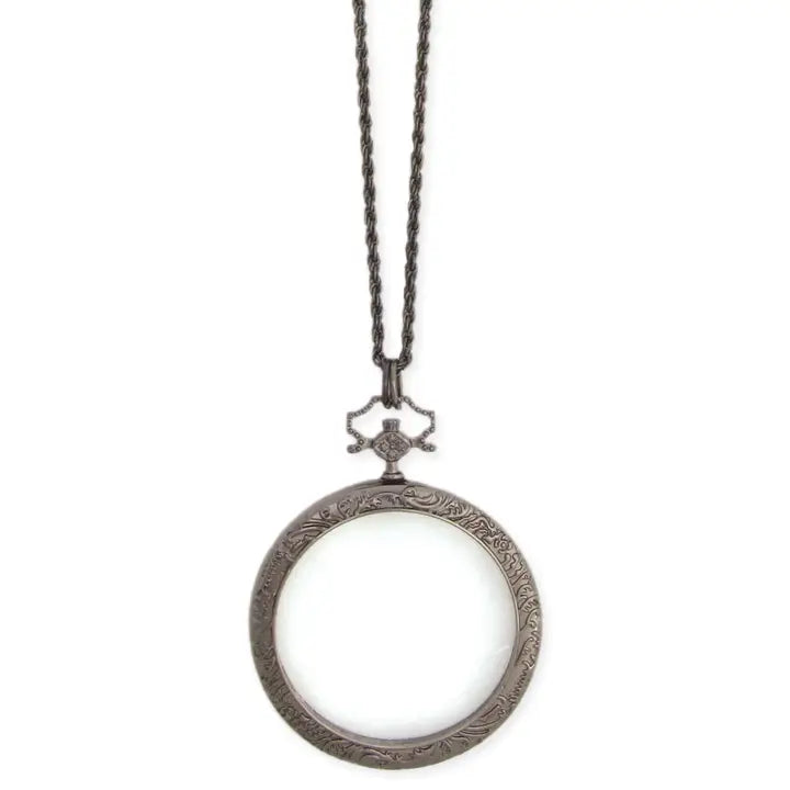 Vintage Magnifying Glass Necklace – Vintage Southern Designs