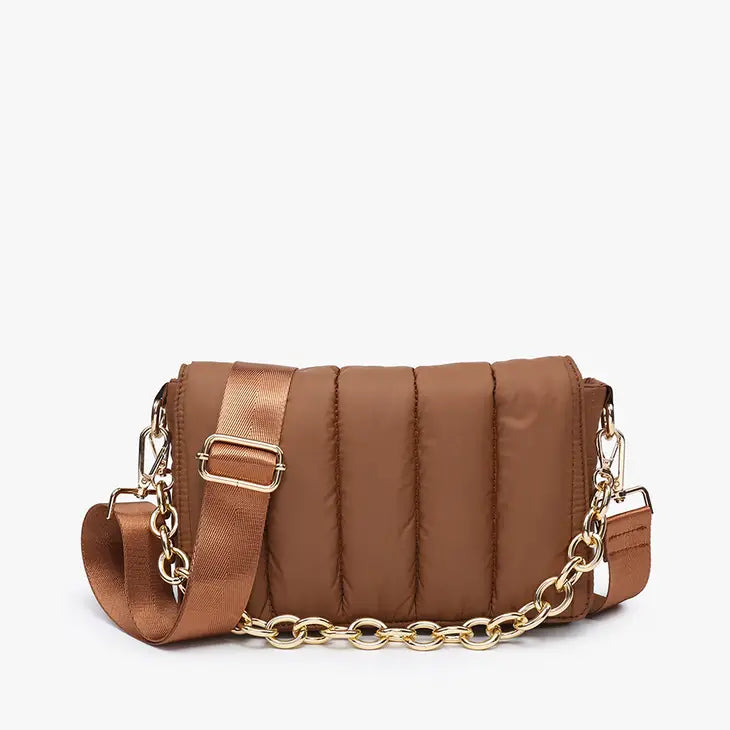 Lala Quilted Chain Crossbody – Vintage Southern Designs