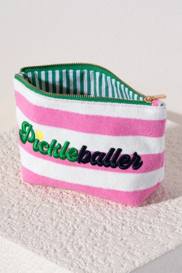 Pickleballer Pouch – Vintage Southern Designs