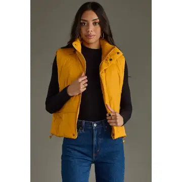 Mustard Vest – Vintage Southern Designs